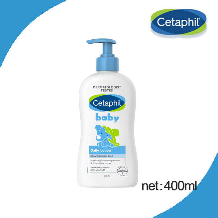 Cetaphil Baby Eczema Soothing Lotion With Colloidal Oatmeal For Dry ...
