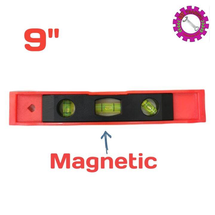 [READY STOCKS] 9" SPIRIT LEVEL / TIMBANG AIR / PEMBARIS LEVEL / LEVELING TOOL / WATER LEVEL | Lazada
