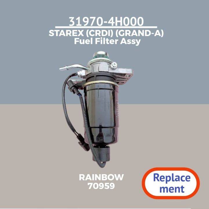 319704H000 Fuel Filter Assy for HYUNDAI Starex (CRDI) (GRAND-A ...