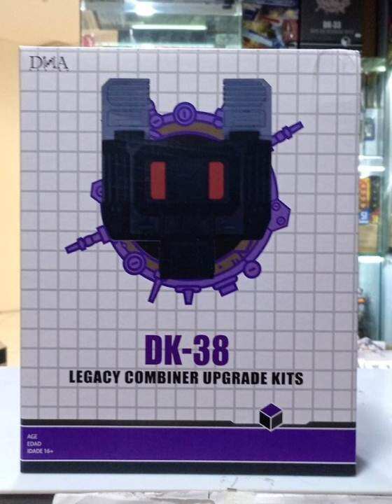 DNA Designs DK-38 Legacy Combiner Stunticons Upgrade kit | Lazada PH