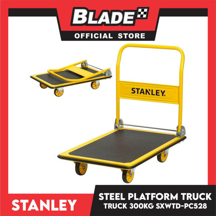 Stanley Steel Platform Truck PC-528 (300kg) Folding Trolley, Caddy ...