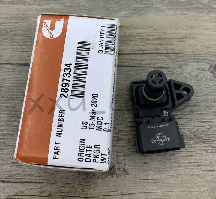 New pressure temperature sensor 2897334 for CUMMINS M11 ISC ISL ISM ISX ...