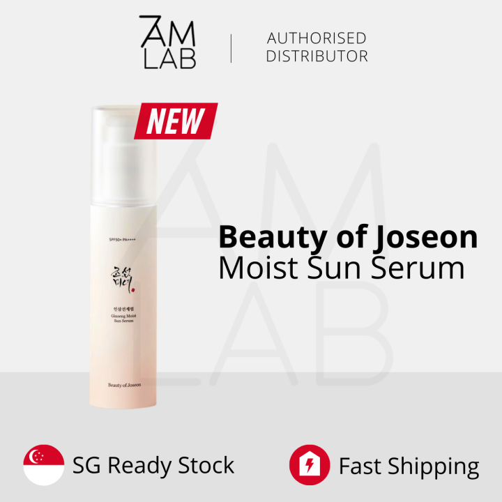 (SG Stock) Beauty of Joseon Relief Sun: Ginseng Sun Moist SPF 50+ PA ...