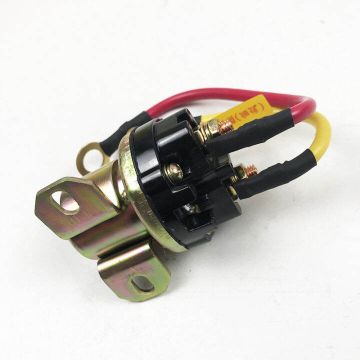 Excavator Parts 24V 12V Starting Motor Relay Universal starter relay ...