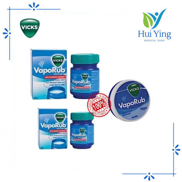Vicks VapoRub (10g / 25g / 50g) | Lazada