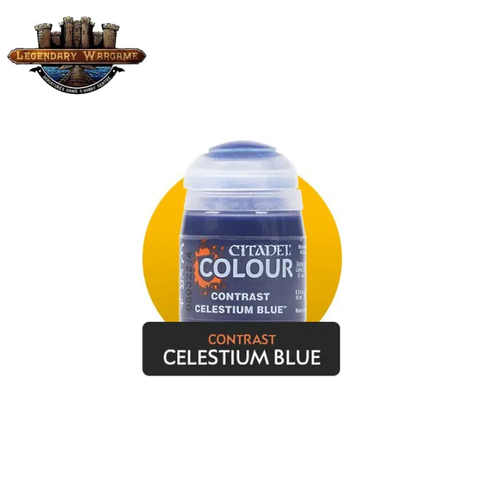 [พร้อมส่ง] Citadel :CELESTIUM BLUE สีอะคริลิคสำหรับทาโมเดล | Lazada.co.th