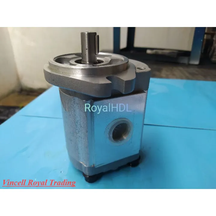 hydraulic gear pump hydromax hgp-3a-f-23r-2b-npt hidrolik gearpump pompa oli 23cc | Lazada Indonesia