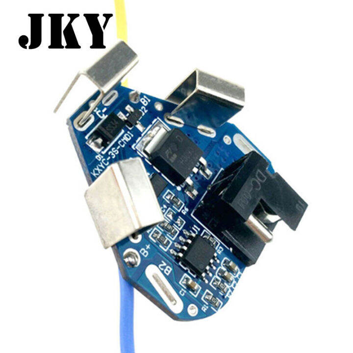 18650 3S 12V BMS DC Power Tool Lithium Battery Protection Board ...