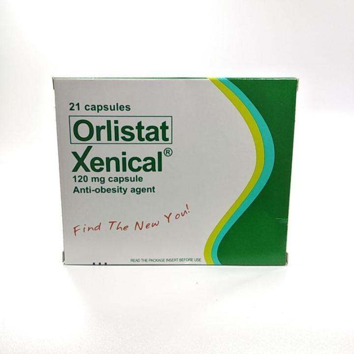 Xenical 120mg cap 21's | Lazada PH