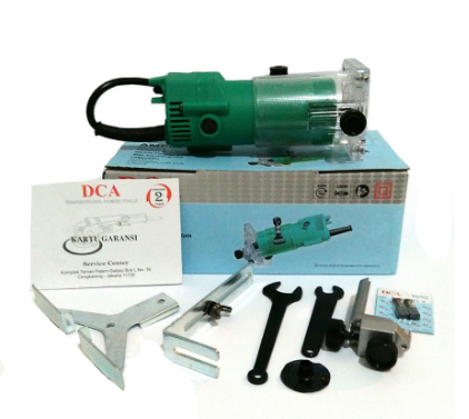 Mesin Profil Kayu Trimmer Router Tangan AMP02 6MM / Wood Trimmer ...