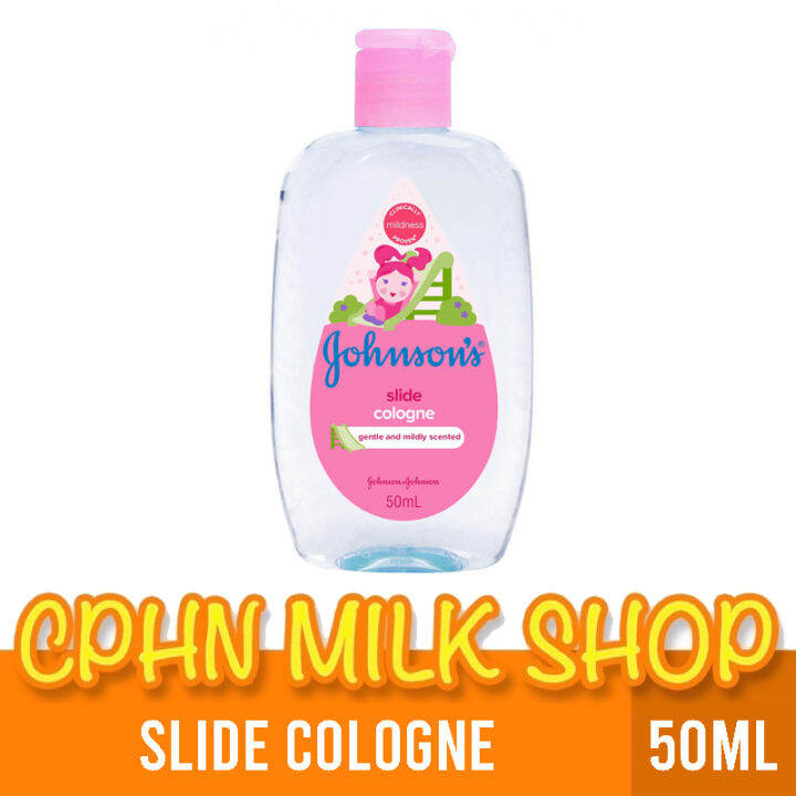 Johnson's Baby Cologne Slide 50ml | 125ml | Lazada PH