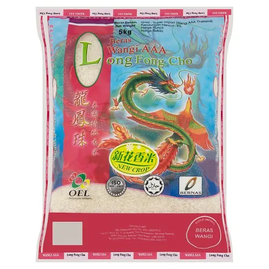Long Fong Cho Beras Wangi AAA Fragrance Rice 5kg | Lazada
