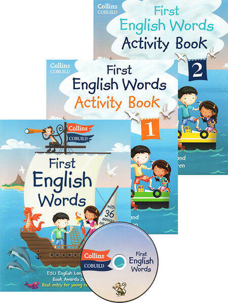 Collins first English words dictionary for children | Lazada PH