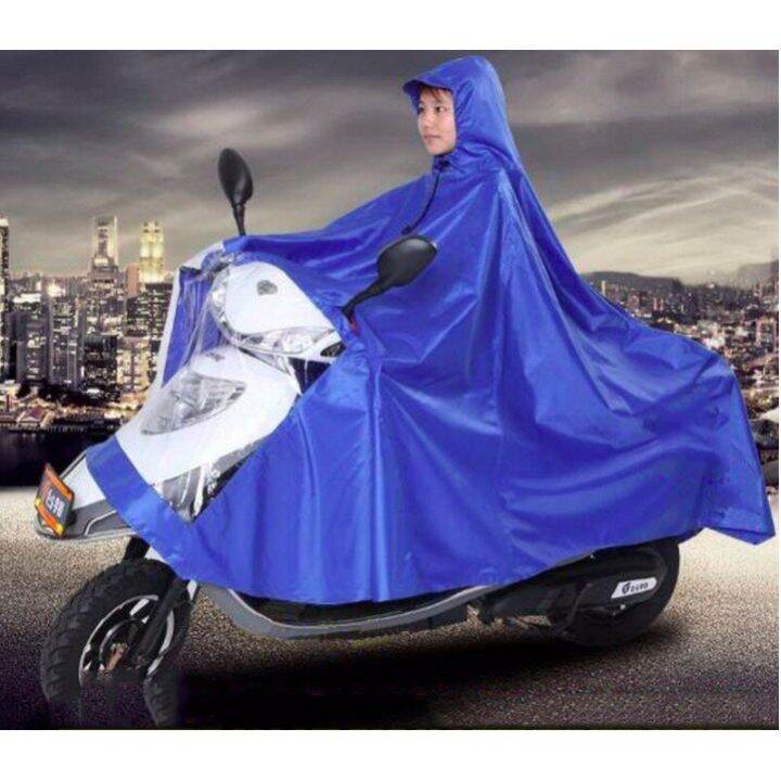 Heavy Duty Jumbo Poncho Raincoat (USC) | Lazada PH