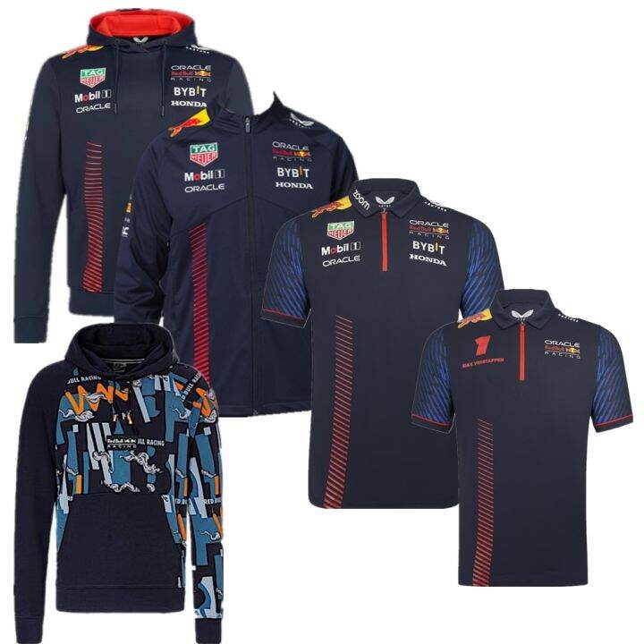 High quality racing clothes and shoes Oracle Red Bull Racing f1 Jacket ...