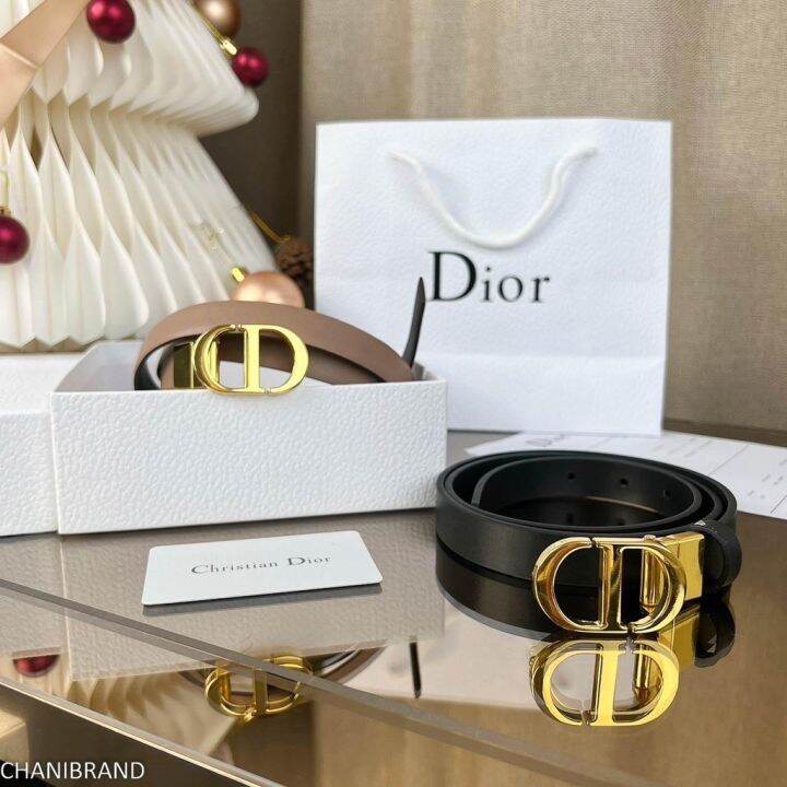 CC CD006 l 30 MONTAIGNE เข็มขัด หนัง อะไหล่ทอง รุ่นนี้ใส่ขึ้นมาให้ลุค ...