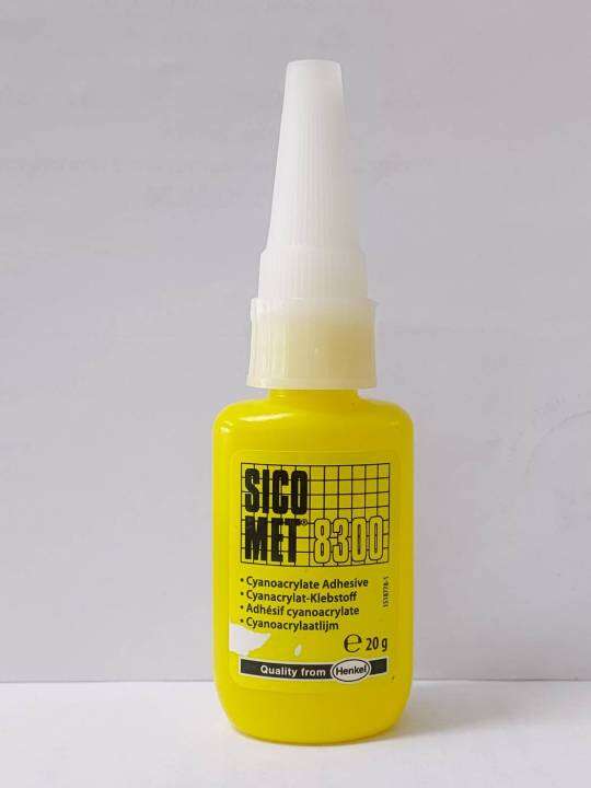 SICOMET GLUE 8300 (20GRAM) กาวต่อโอริง/ยาง/โลหะ | Lazada.co.th