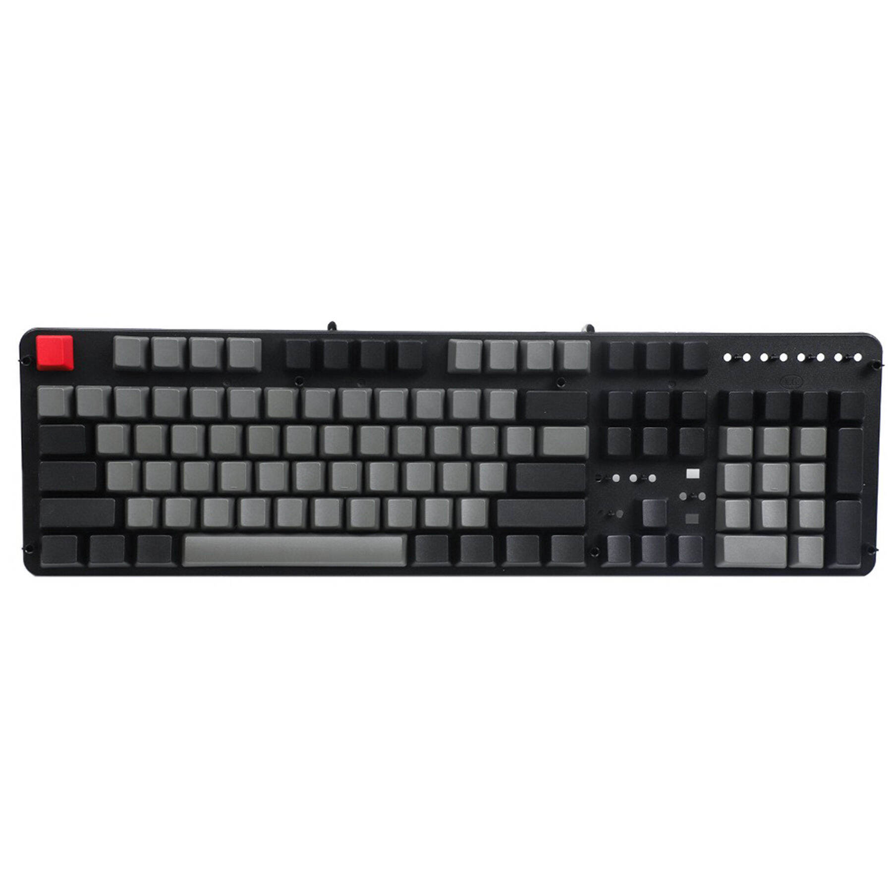 OEM Profile 61 87 104 Key ANSI ISO Layout Dolch Color Thick PBT GK61 ...