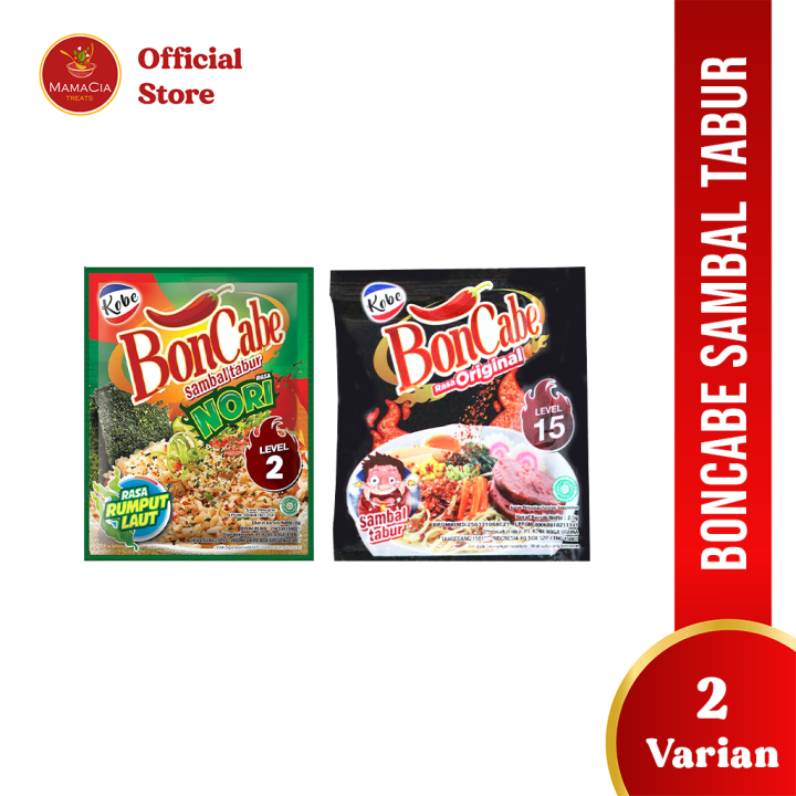 Kobe Boncabe Sambal Tabur 1 Sachet Nori | Lazada Indonesia