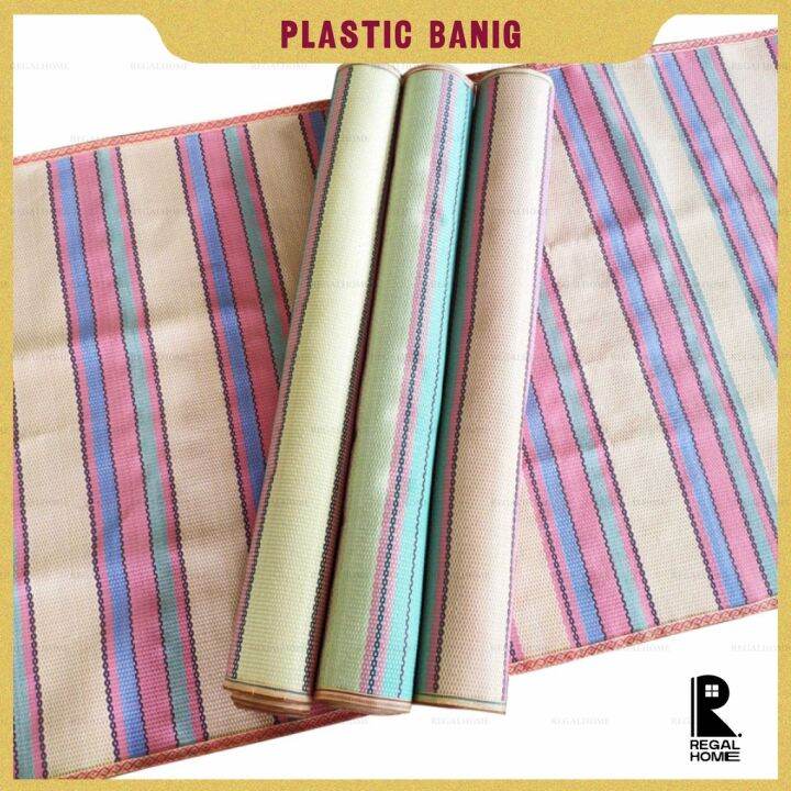 Plastic Banig Sleeping Mat Floor Mat Soft Banig With Many Sizes ...