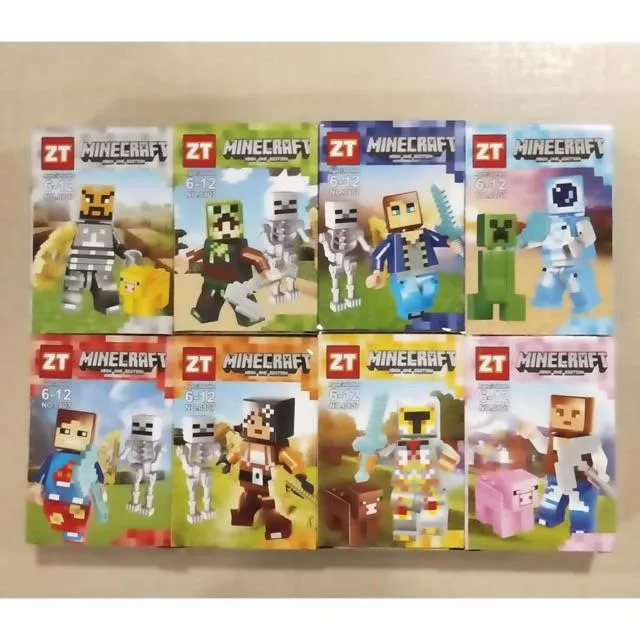 Minecraft LEGO Characters 8N1 | Lazada PH