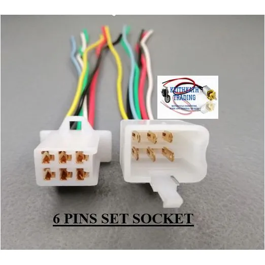 6PIN Set Socket | Lazada PH