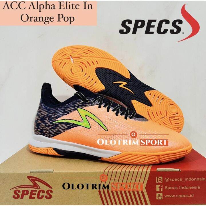 Sepatu Futsal Specs ACCELERATOR ALPHA ELITE IN Original | Lazada Indonesia