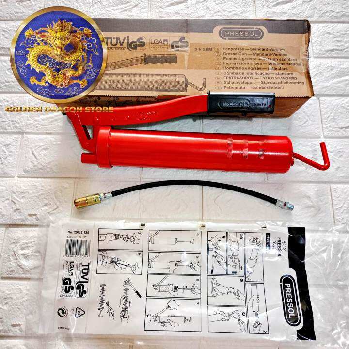 Pompa gemuk tangan Pressol / Hand Grease pump 500 cc | Lazada Indonesia