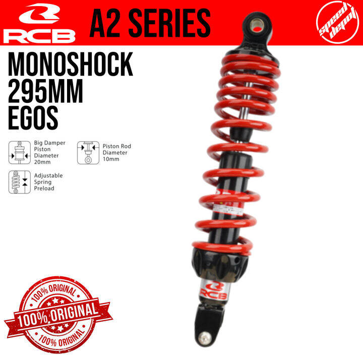 RCB Mono Shock A2 Series | Original | Speed Depot | Lazada PH