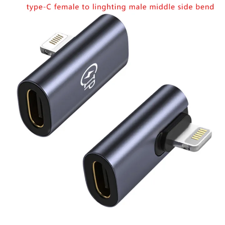 BOBL Lightning to Type-C Converter Mobile Phone Adapter USB-A to Type-C and Type-C to Type-C PD ...