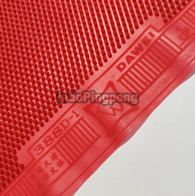 Dawei 388 D-1 OX Proses - Long Pips Bintik Bertahan Panjang 388D ...