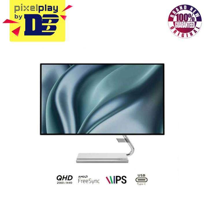 Lenovo Q27H-20 27-Inch QHD IPS Flat Panel Monitor | Lazada PH