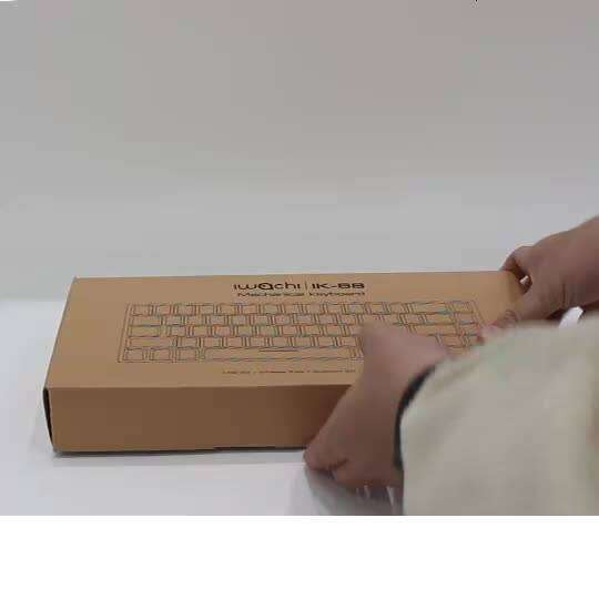 โปรโมชั่น IWACHI IK-68 คีย์บอร์ดไร้สาย RGB Mechanical Keyboard Blue ...