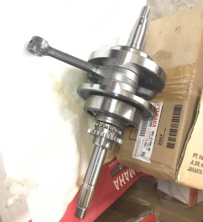 NVX NVX 155 AEROX 155 CRANKSHAFT ASSY CRANK SHAFT CRANKSHAFT (ORIGINAL100%YAMAHA) CRANK WITH CON ...
