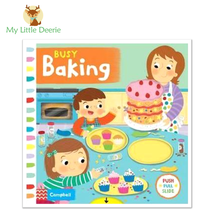 Busy Baking (Campbell Busy Book Series) | Lazada