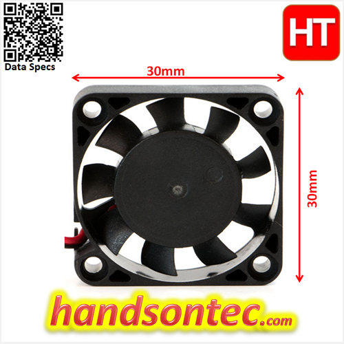 (30x30x10)mm DC Brushless Cooling Fan | Lazada