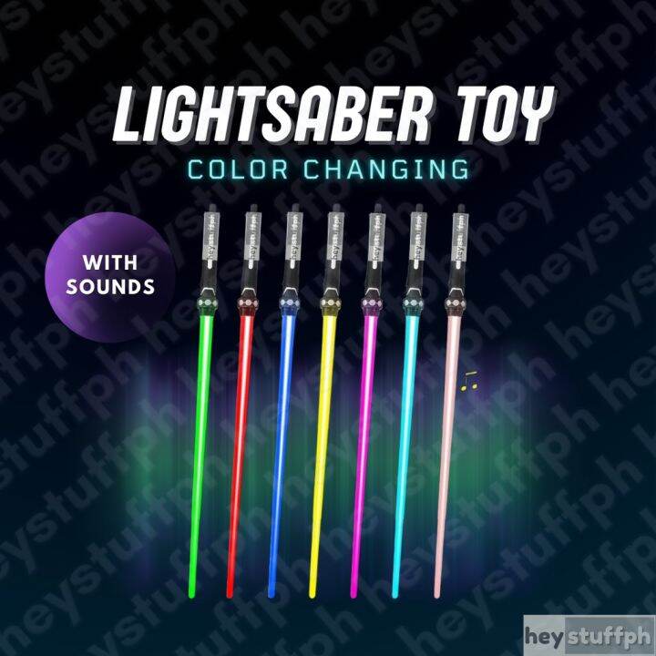 [heystuffph] Star Wars Lightsaber Sword Toy Sword Children Laser Swords ...