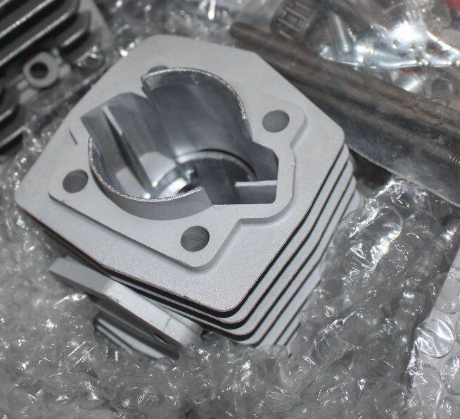 49cc 2-stroke motorized ported cylinder head piston kit | Lazada PH