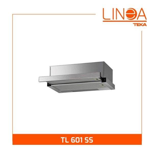 Linea Teka Telescopic Hood TL 601 SS Cooker Hood 60 Cm | Lazada Indonesia