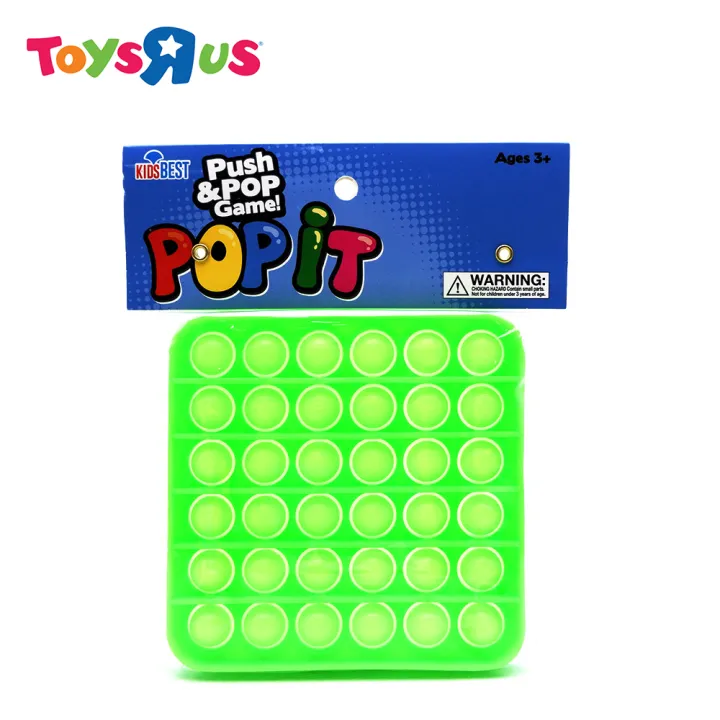 Kids Best Push & Pop Game Pop It (Green) | Lazada PH