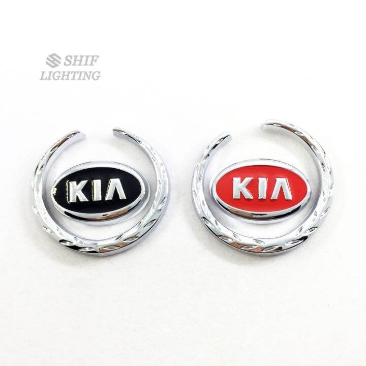 ZR 1 x Metal New KIA Logo Car Auto Rear Trunk Lid Decorative Emblem ...
