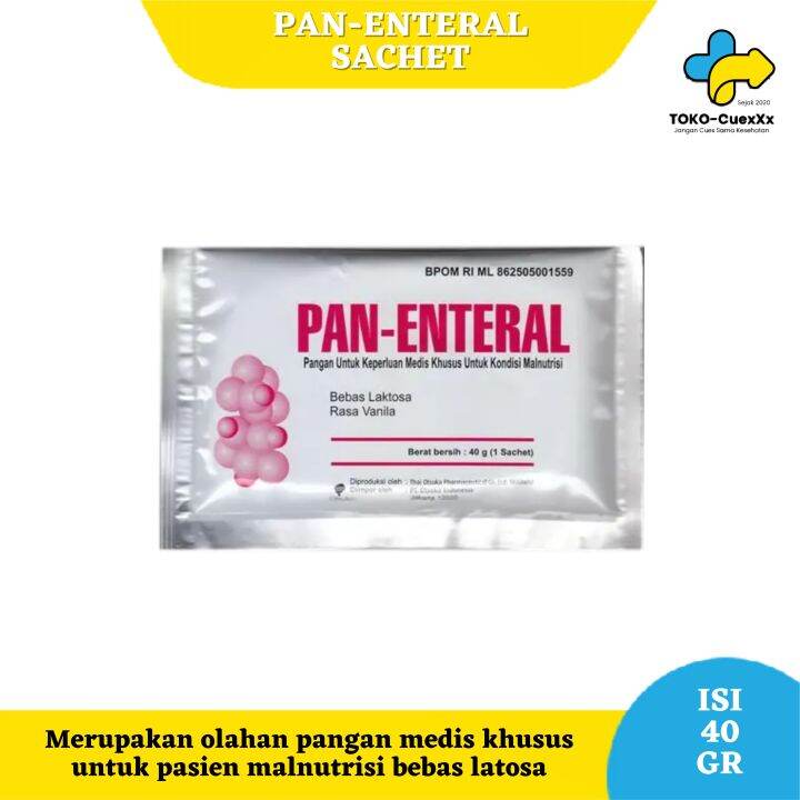 PAN-ENTERAL SACHET 40 GR | Lazada Indonesia