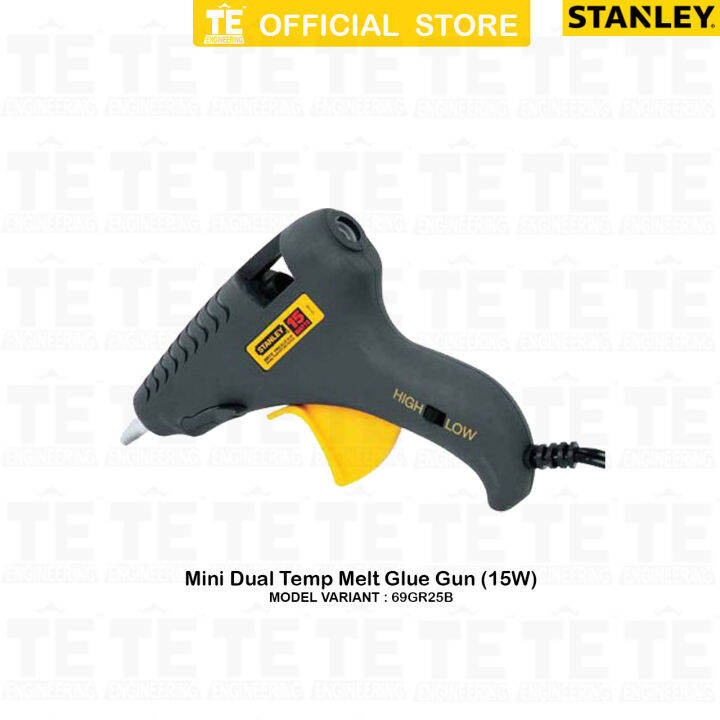 Stanley Mini Dual Temp Melt Glue Gun (15W) (69GR25B) | Lazada