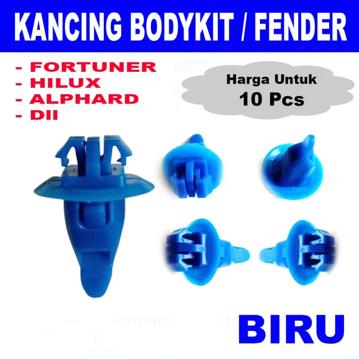 Kancing bodykit fortuner hilux alphard kancing fender fortuner hilux ...