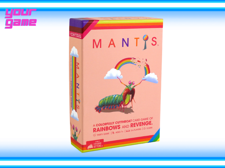 Mantis - Board Game บอร์ดเกม (EN) | Lazada.co.th