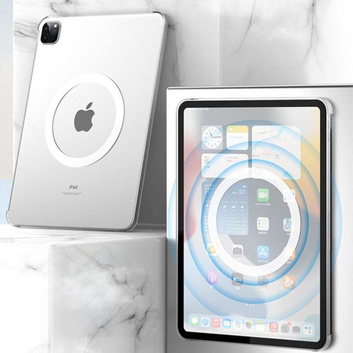 For Ipad Mini 6 Magsafe Magnetic Smart Clear Cover For Ipad 10Th Gen ...