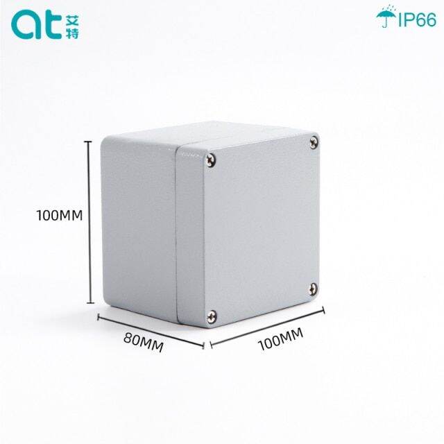 Aluminum Ip66 Outdoor Waterproof Electrical Enclosure Cable Junction ...