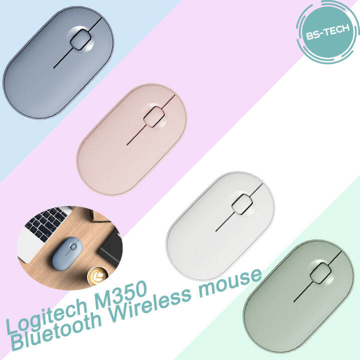Logitech M350 Bluetooth High Quality Wireless mouse for Tablet Laptop and Phone | Lazada PH