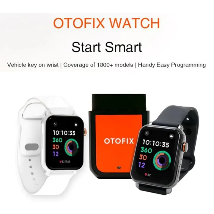 Autel OTOFIX Smart Key Watch Car Key Programming Smart Watch with IMMO ...