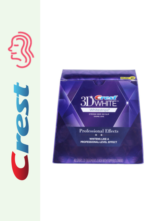 Crest White Luxe White Strips Professional Effect Teeth Whitening ...